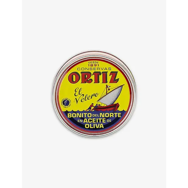 ORTIZ White Tuna Fillets Tinned Fish In Olive Oil 250g - One-color