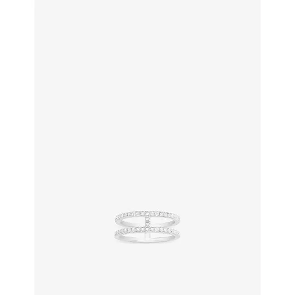 APM MONACO Croisette Double-band Ring