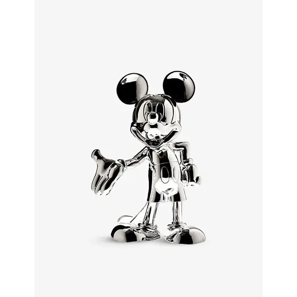 LEBLON DELIENNE Mickey Mouse Welcome Chrome Figurine 30cm