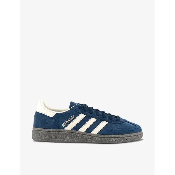 Adidas Handball Spezial Suede Low-top Trainers - Night Indigo Cream White