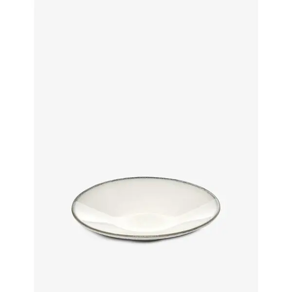 SERAX Inku Stoneware Saucer 14cm - One-color