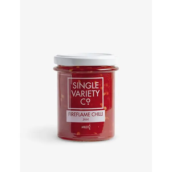 SINGLE VARIETY CO Fireflame Chilli Jam 220g