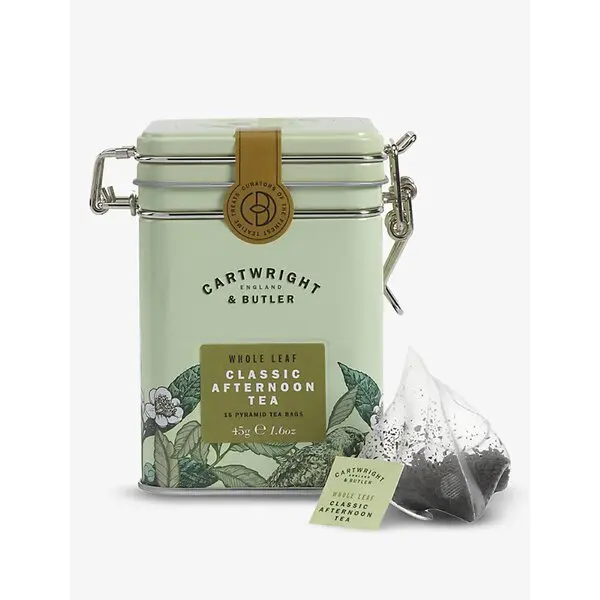 CARTWRIGHT & BUTLER Classic Afternoon Blend 15 Teabags 45g