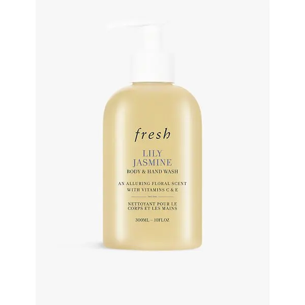 Fresh Lily Jasmine Body And Hand Wash