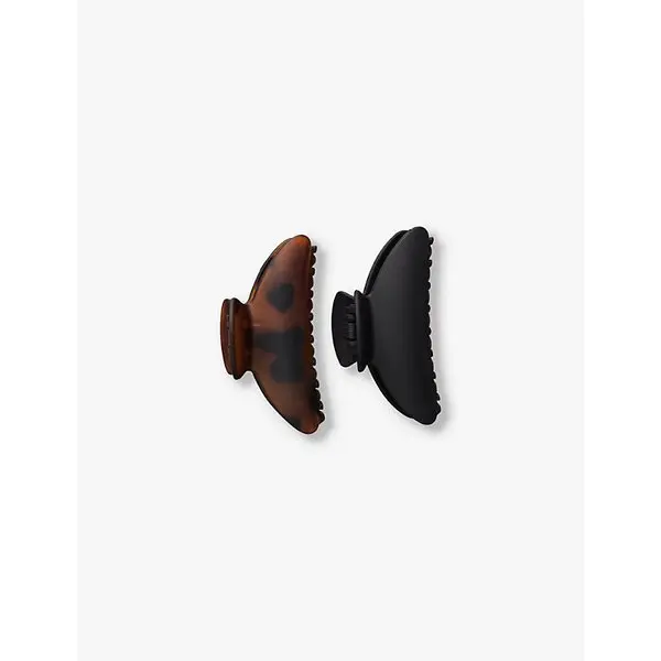 KITSCH Set Of Two Medium Claw Clips