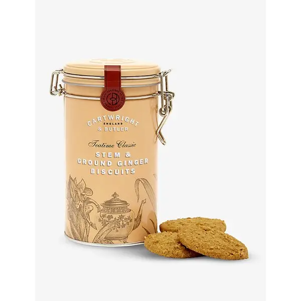 CARTWRIGHT & BUTLER Stem Ginger Biscuits 200g