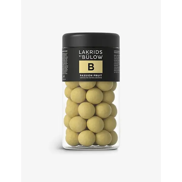 LAKRIDS BY BULOW Lakrids Bülow B White Chocolate And Passionfruit Liquorice 295g