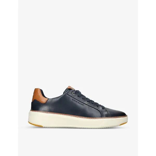 Cole Haan Grandprø Topspin Leather Low-top Trainers