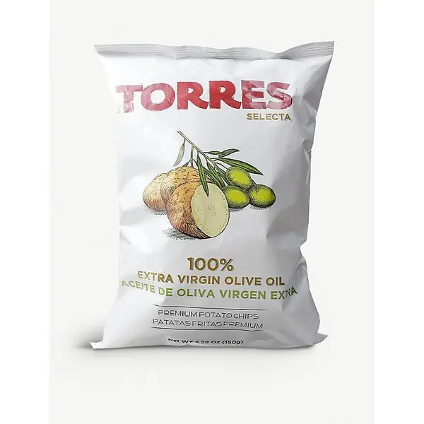 TORRES Extra Virgin Olive Oil Crisps 150g