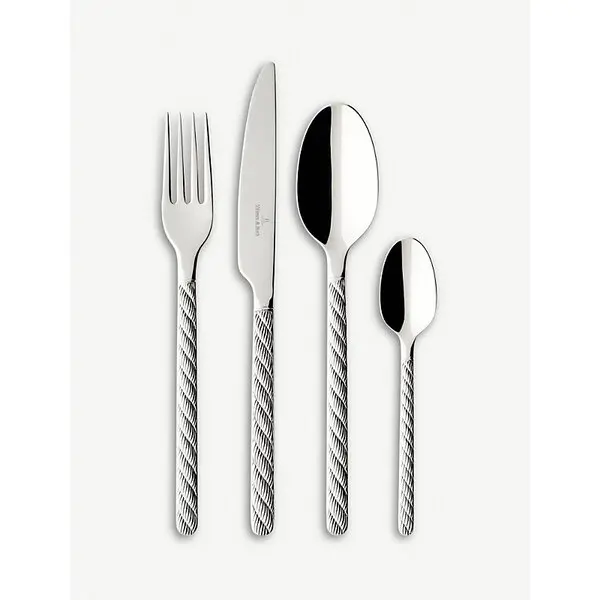 VILLEROY & BOCH Montauk Table Cutlery Set 24 Pieces - One-color