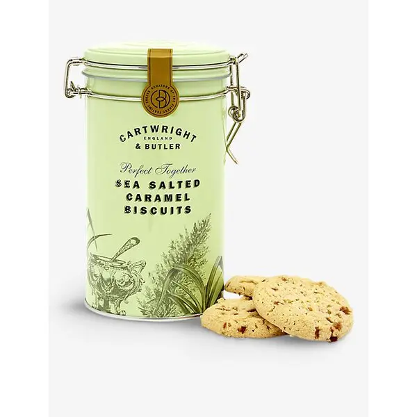 CARTWRIGHT & BUTLER Salted Caramel Biscuits 200g