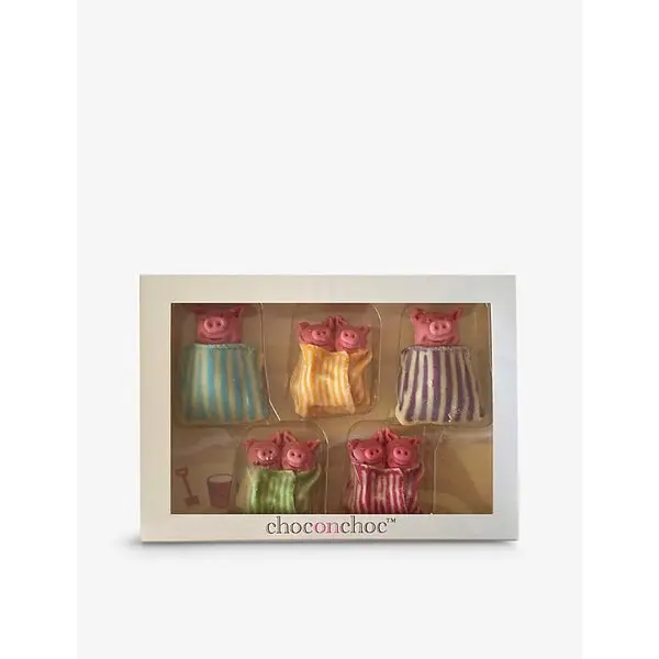 CHOC ON CHOC Summer Pigs In Blankets Belgian Chocolate 160g