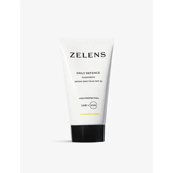 ZELENS Daily Defence Broad-spectrum Sunscreen Spf 50+ 50ml