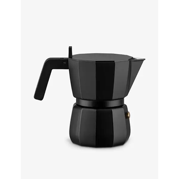 ALESSI Moka Cast Aluminium Espresso Coffee Maker 15.5cm - Nocolor