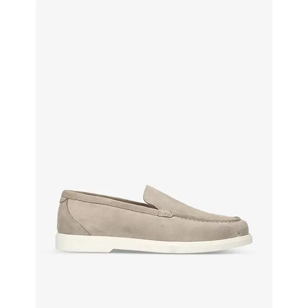 LOAKE Tuscany Slip-on Loafers - Grey