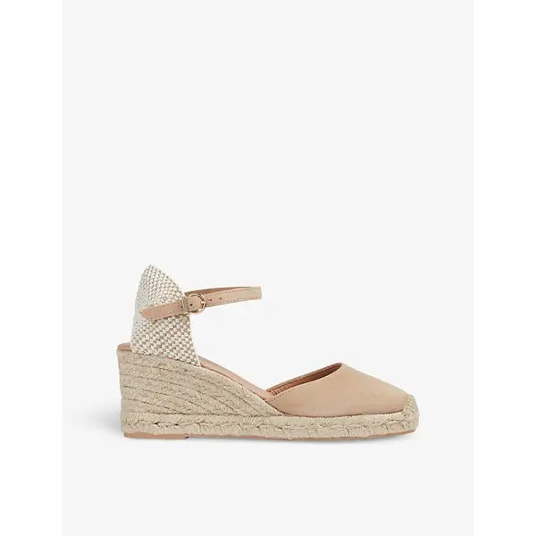 LK BENNETT Marissa Wedge-heel Espadrilles - Bei-trench