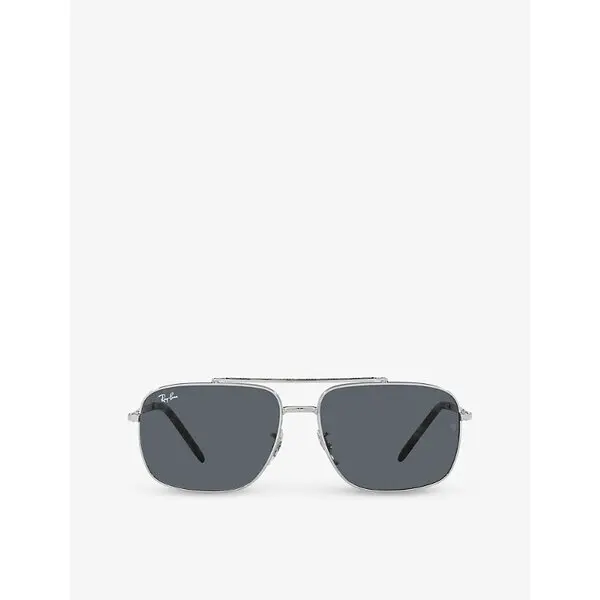 Ray-ban Pillow Frame Metal Sunglasses