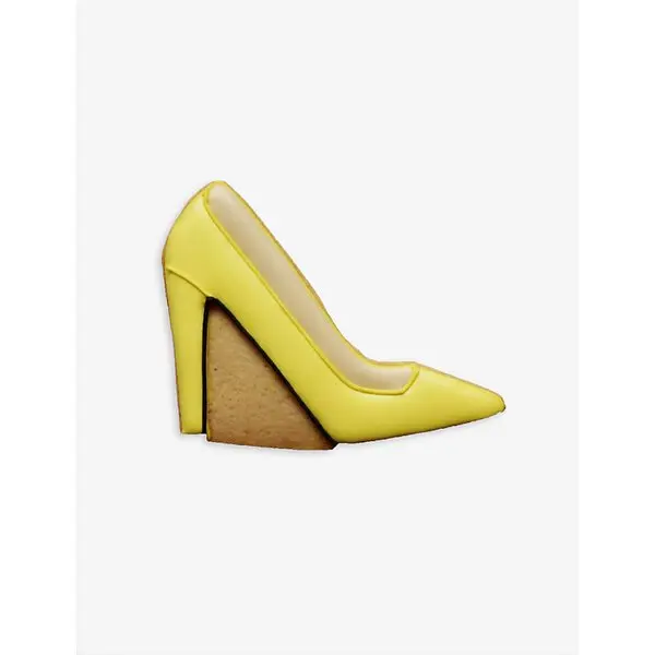BISCUITEERS Heeled Shoe Letterbox Iced Biscuit 15g