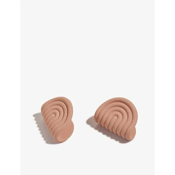 OUR PLACE Textured Wrap-around Silicone Hot Grips - Spice