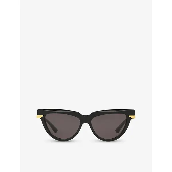 Bottega Veneta Cat-eye Acetate Sunglasses