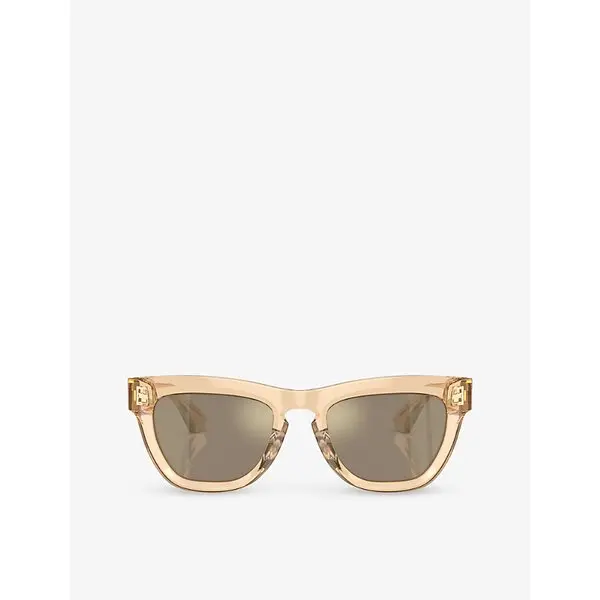 Burberry Square-frame Acetate Sunglasses
