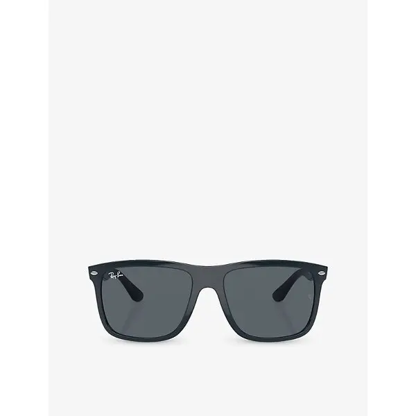 Ray-ban Injected Sunglasses - Blue