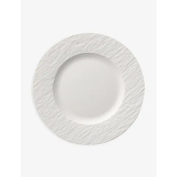 VILLEROY & BOCH Manufacture Blanc Porcelain Salad Plate 22cm - White