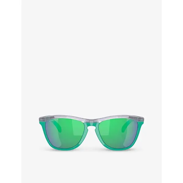 Oakley Frogskins™ Round-frame Sunglasses - Multi-coloured