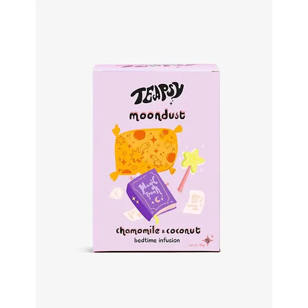 TEAPSY Moondust Flavoured Tea Box Of 15
