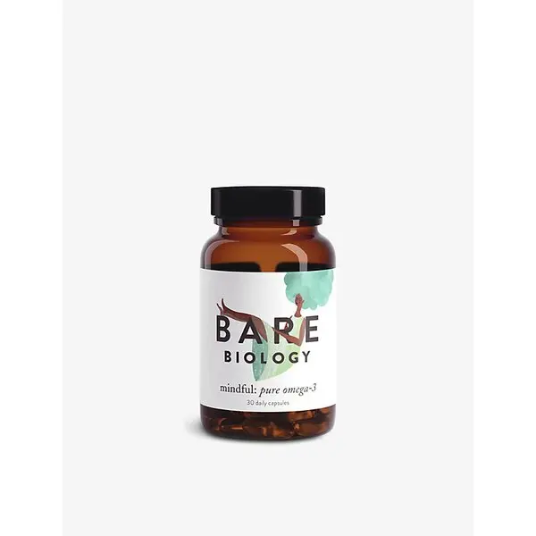 BARE BIOLOGY Mindful Omega-3 30 Supplements