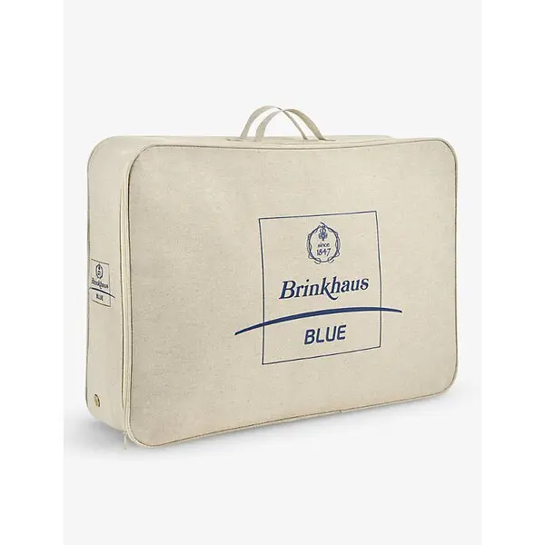 BRINKHAUS Aerelle® Blue 10.5 Tog Cotton And Polyester Duvet