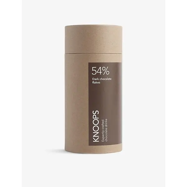 KNOOPS 54% Dark Hot Chocolate Flakes 250g
