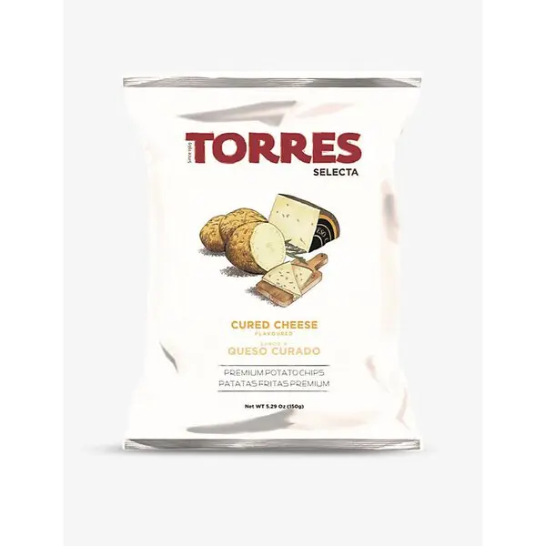 TORRES Cured Cheese Crisps 150g