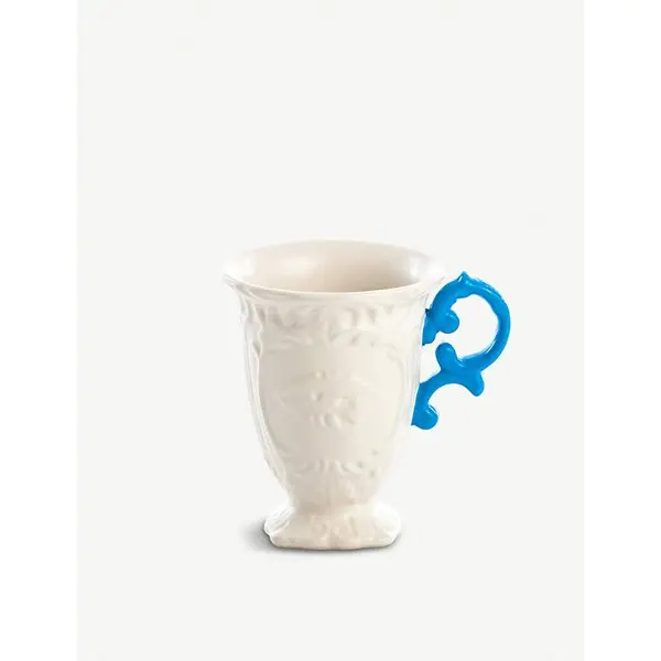 SELETTI I-wares Porcelain Mug - One-color