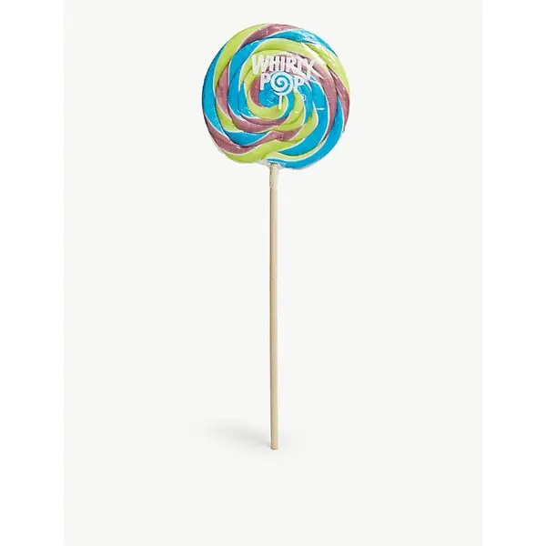 WHIRLY POP Rainbow Swirl Lollipop 15cm