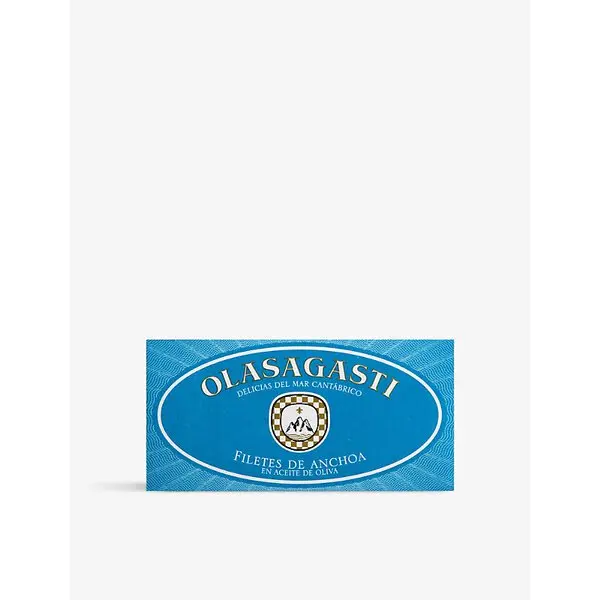 OLASAGASTI Anchovy Fillets Tinned Fish In Olive Oil 48g