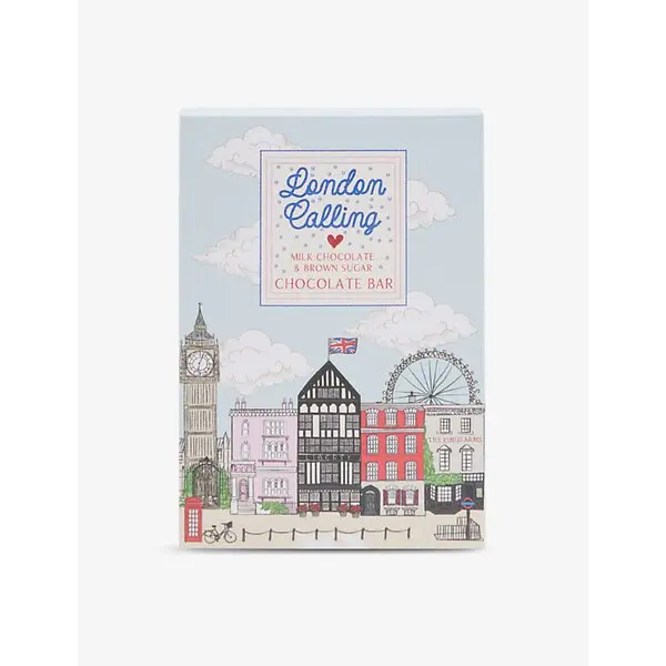 THE CHOCOLATE GIFTING COMPANY With Love From London Chocolate Bar 80g