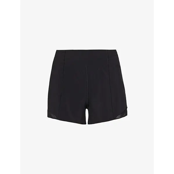Lululemon Hotty Hot 4” Regular-fit Stretch-woven Shorts - Black