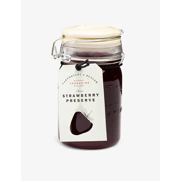 CARTWRIGHT & BUTLER Strawberry Preserve 300g