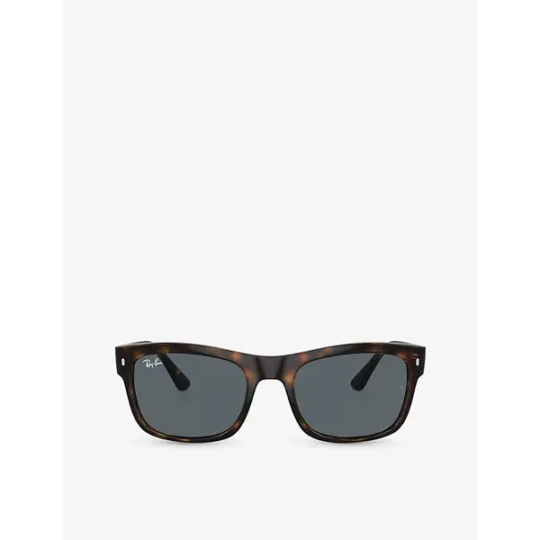 Ray-ban Square-frame Propionate Sunglasses - Brown