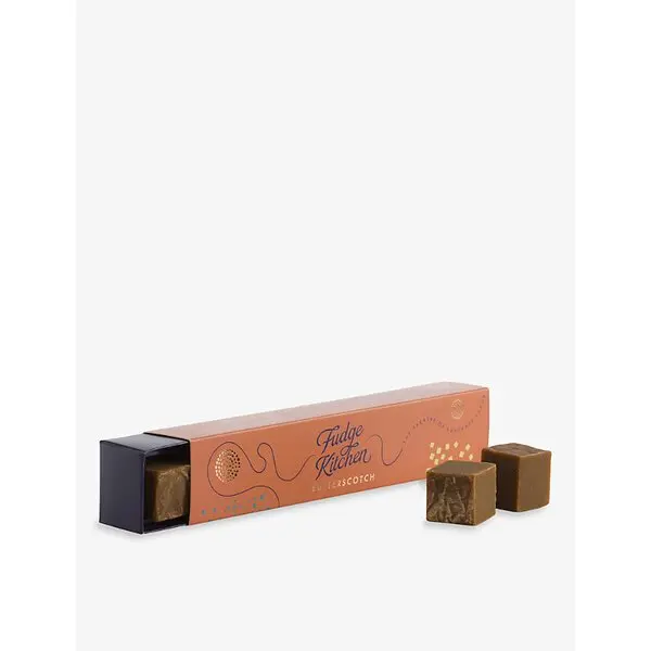FUDGE KITCHEN Golden Butterscotch Fudge Slim Box Of 6 Pieces