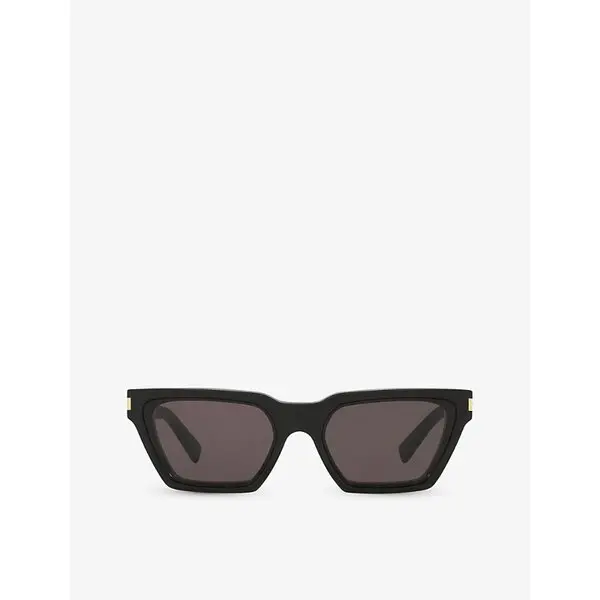 Saint Laurent Sl633 Calista Cat-eye Frame Sunglasses - Black