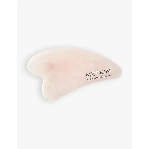 MZ SKIN Sculpting Rose Quartz Gua Sha - One-color