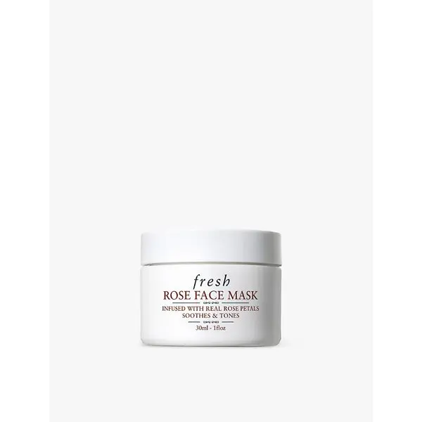 Fresh Rose Face Mask