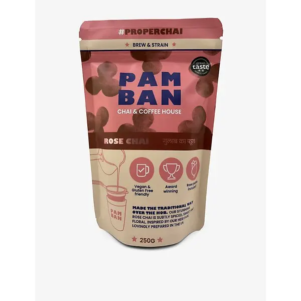 PAMBAN Rose Chai 220g