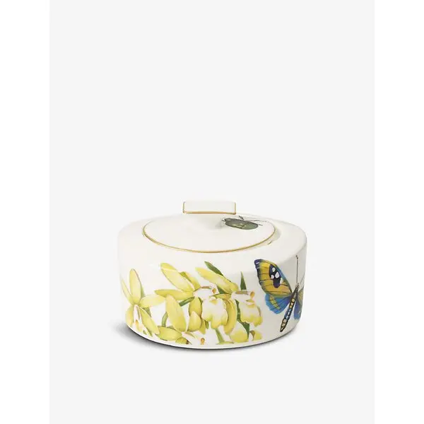 VILLEROY & BOCH Amazonia Amnut Porcelain Sugar Bowl 330ml
