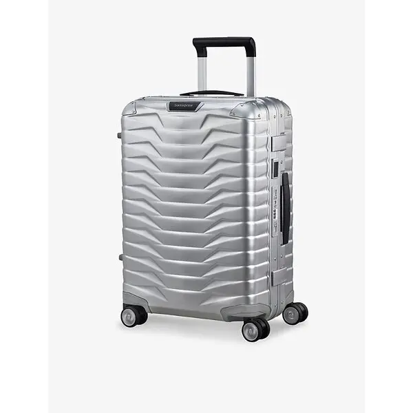 SAMSONITE Lite-box Alu 4-wheel Cabin Suitcase 55cm