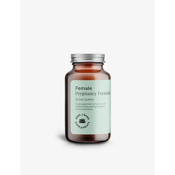 ROSS J.BARR SUPPLEMENTS Female Pregnancy Formula 30-day Supply - One-color