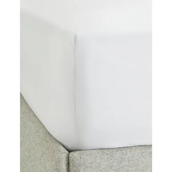 THE WHITE COMPANY Row Cord Egyptian-cotton Fitted Sheet