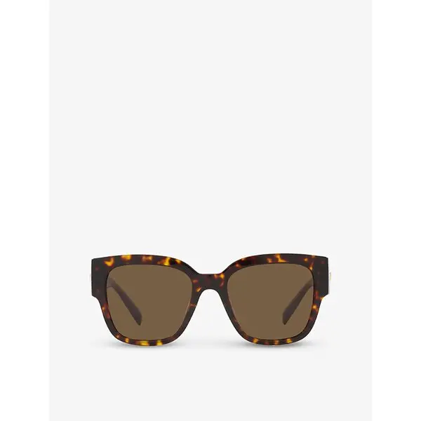 Versace Pillow-frame Acetate Sunglasses